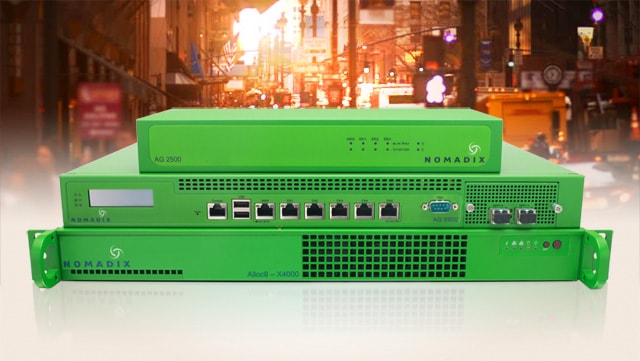 Nomadix Introduces the AG 6000 Gateway - Nomadix