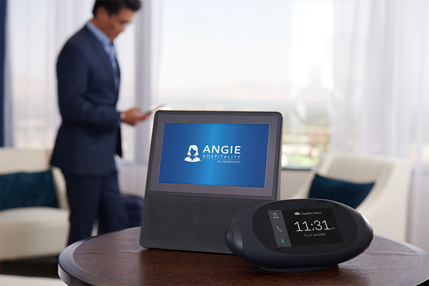 Nomadix Acquires Angie Hospitality, Leading Voice Assistant Technology Company - Nomadix