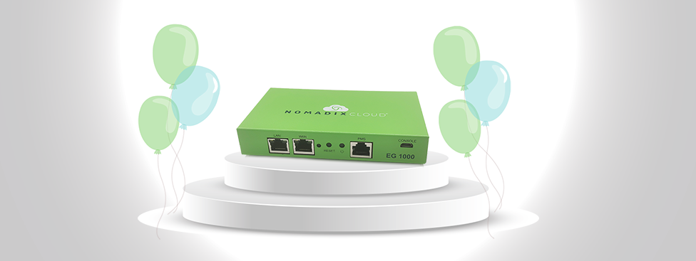 Nomadix Unveils the EG 1000 Gateway for Small and Mid-Sized Hotels and ...