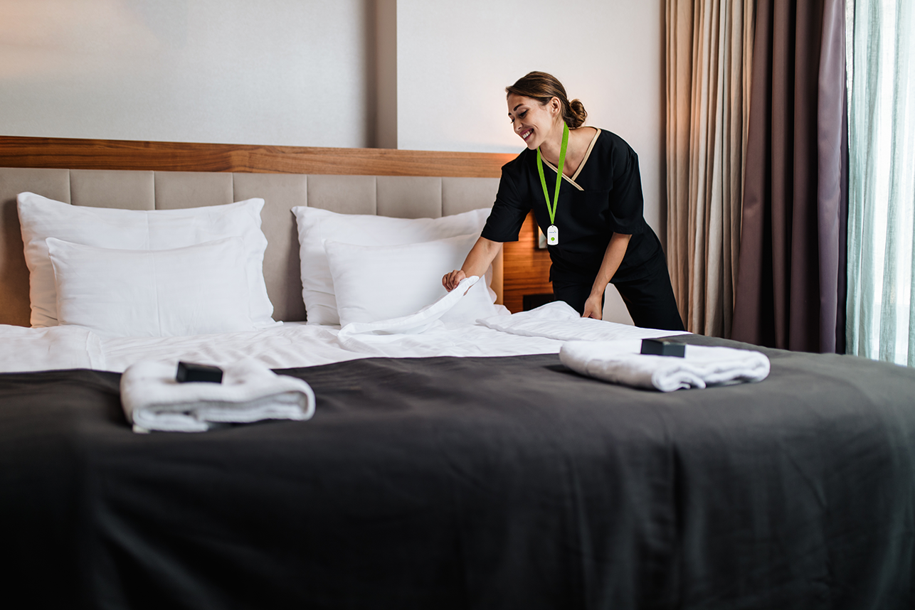 Keeping Hotel Associates Safe with Panic Buttons - Nomadix