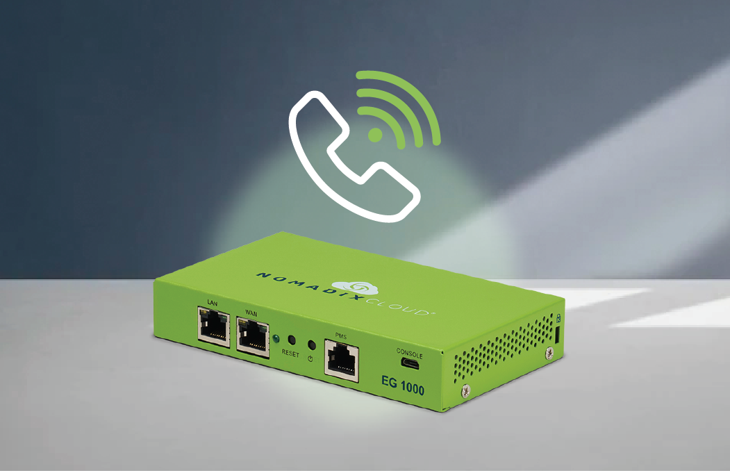 Nomadix Introduces Disruptive Price-Bundled Cloud Telephony Solution for Hospitality - Nomadix