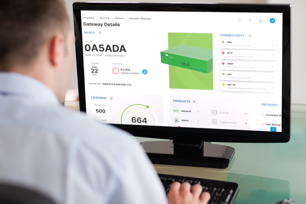Nomadix Introduces Next Generation of the Nomadix Cloud - Nomadix