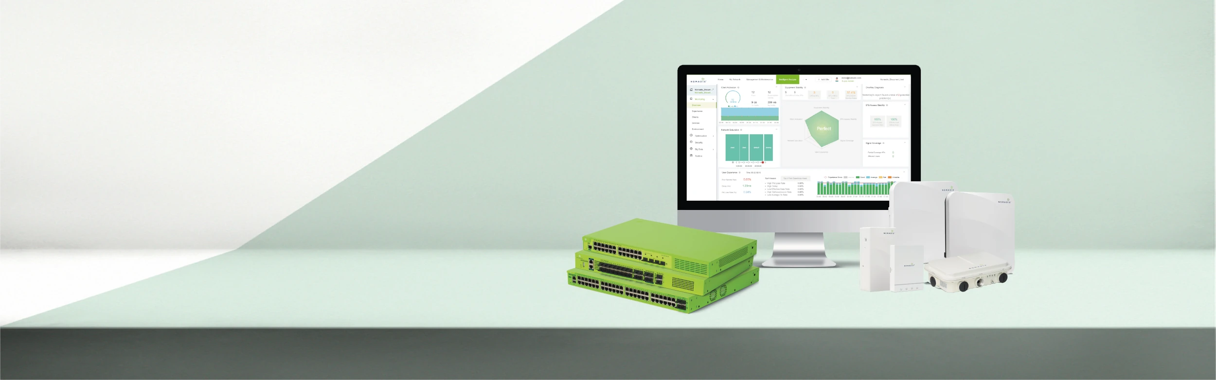 Networks Infrastructure Management - Nomadix