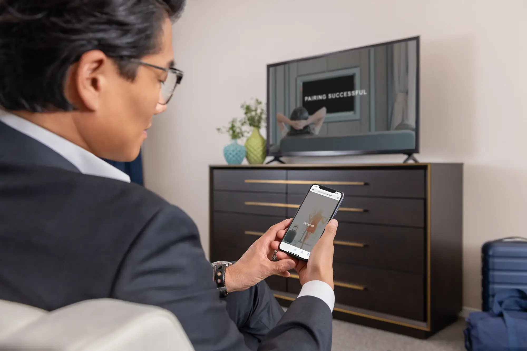 Hotel Guest Room Devices, PBX, Casting, Mobile App | Nomadix