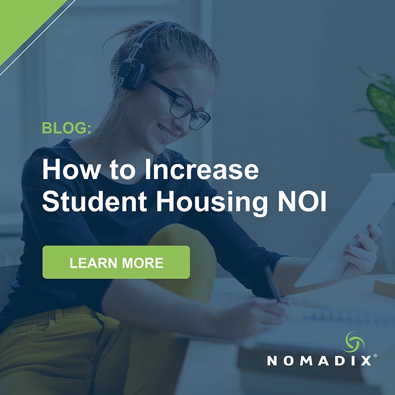 How to Increase Student Housing NOI - Nomadix
