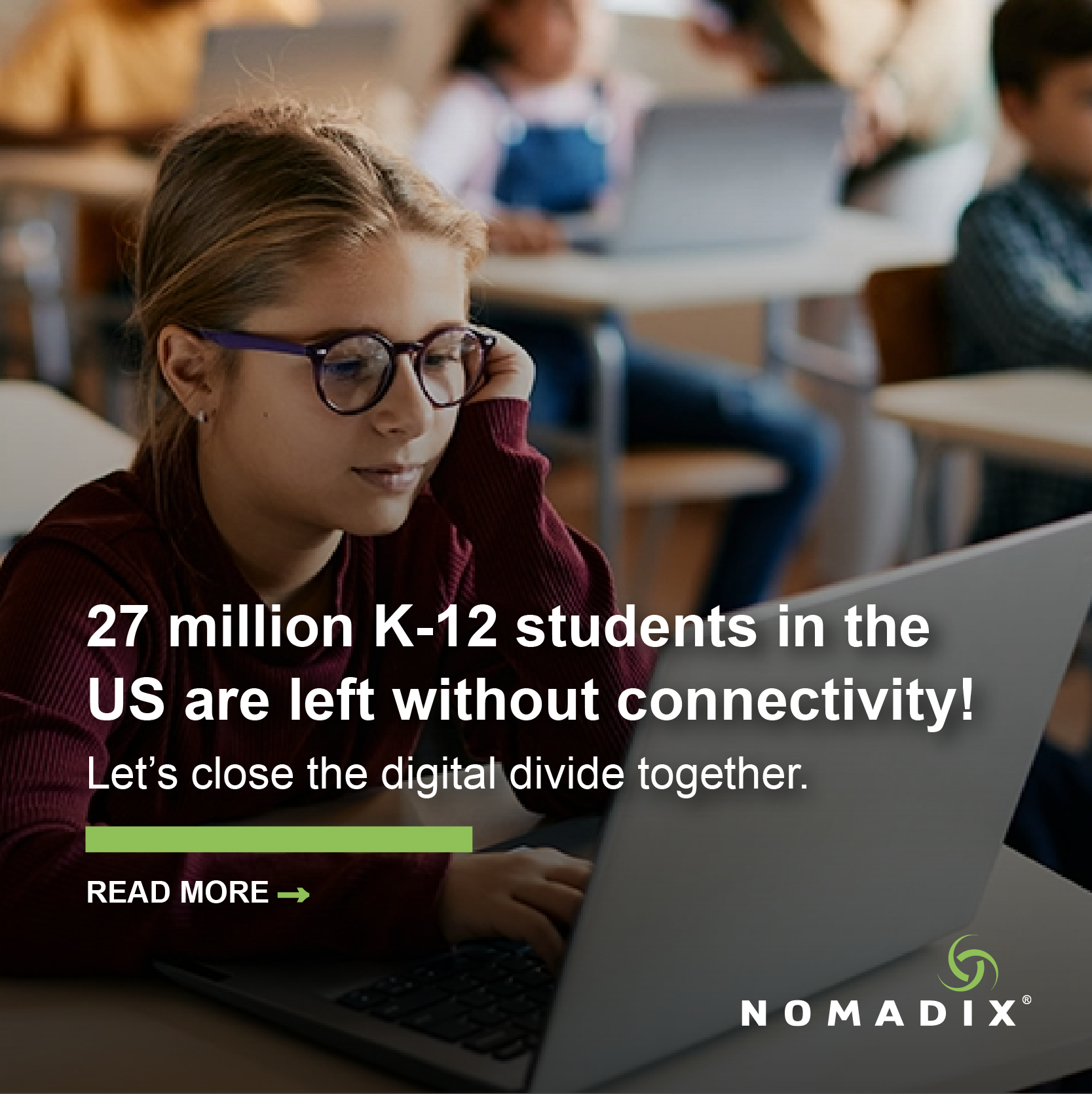 Nomadix Expands into SLED Vertical with Wireless Technology - Nomadix