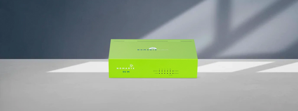 Nomadix Expands Gateway Series - HITEC 2025