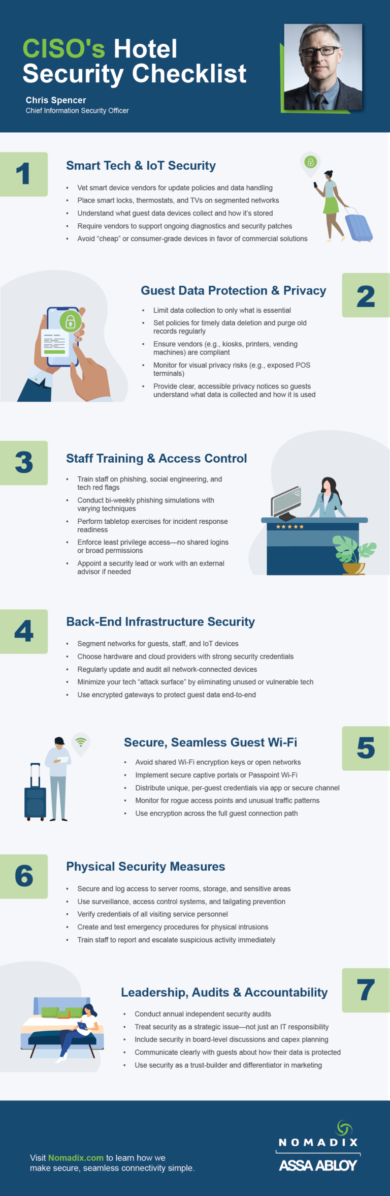 Securing Hotel Infrastructure: Build Trust in a Connected World